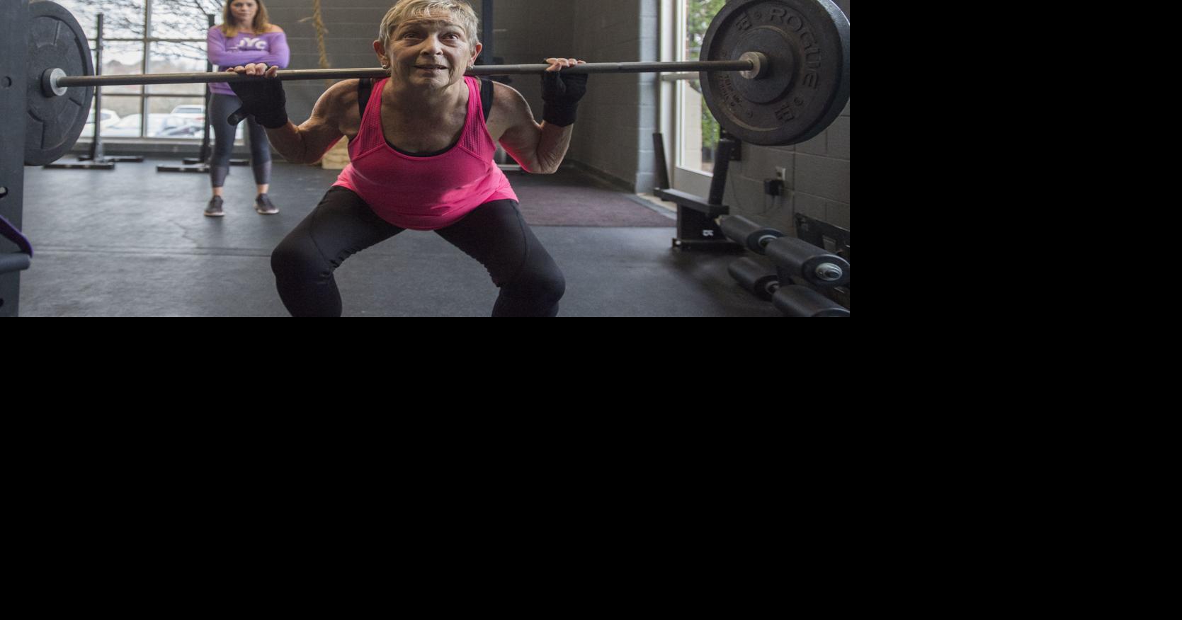Yes she can: 80-year-old Lynchburg CrossFitter proves age is just a number