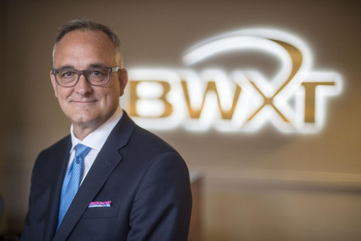 BWXT's newest CEO sees growth in years ahead | Business | newsadvance.com
