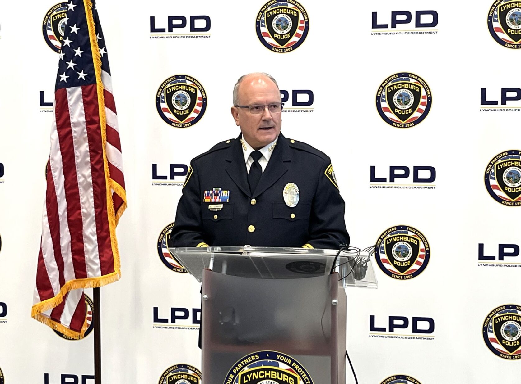 Lynchburg's new police chief to bring 'fresh eyes' to role