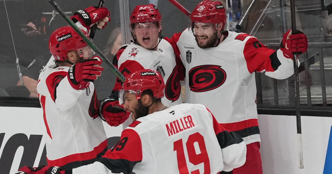 Hurricanes beat Golden Knights to win 2nd Stanley Cup title