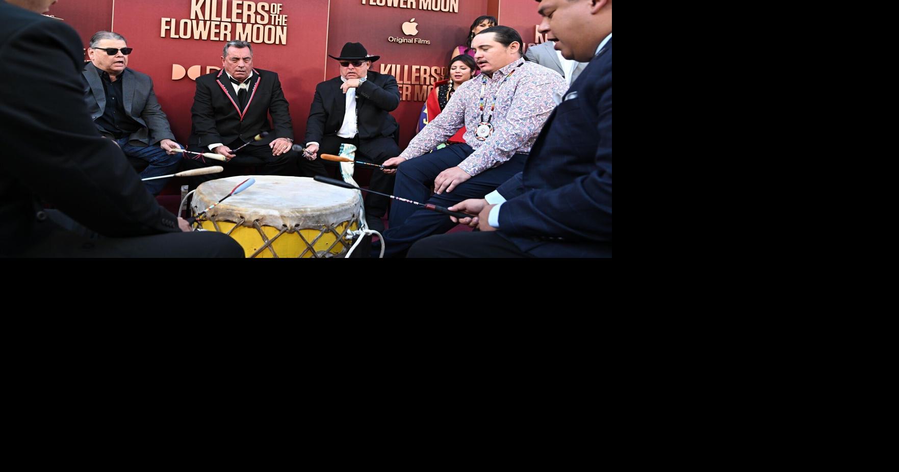 'Still unbelievable to us': Scott George and Osage Singers excited to ...