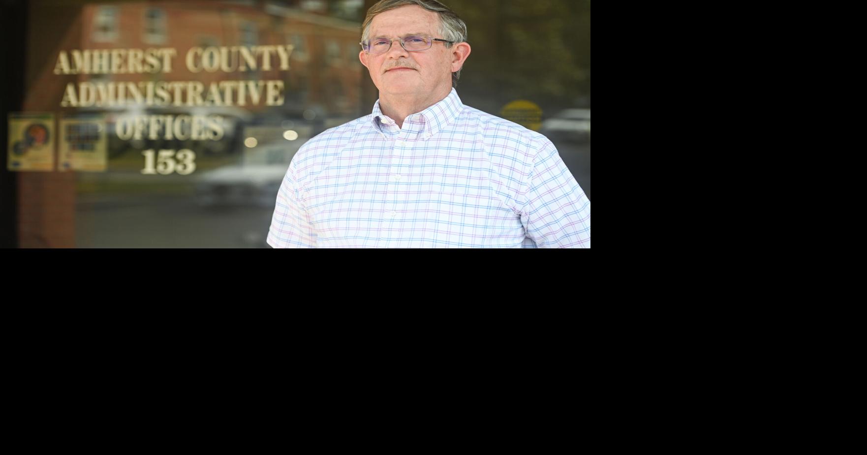 Longtime Amherst Co. purchasing agent David Proffitt retires