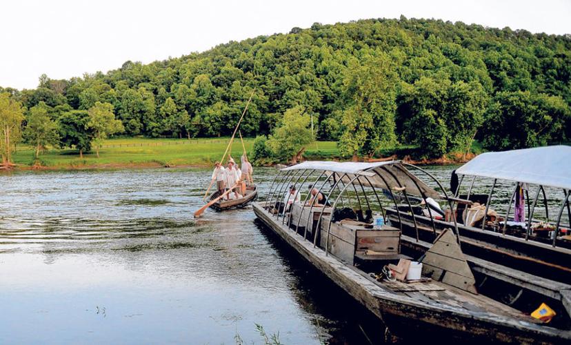 Batteaux continue their trek to Richmond