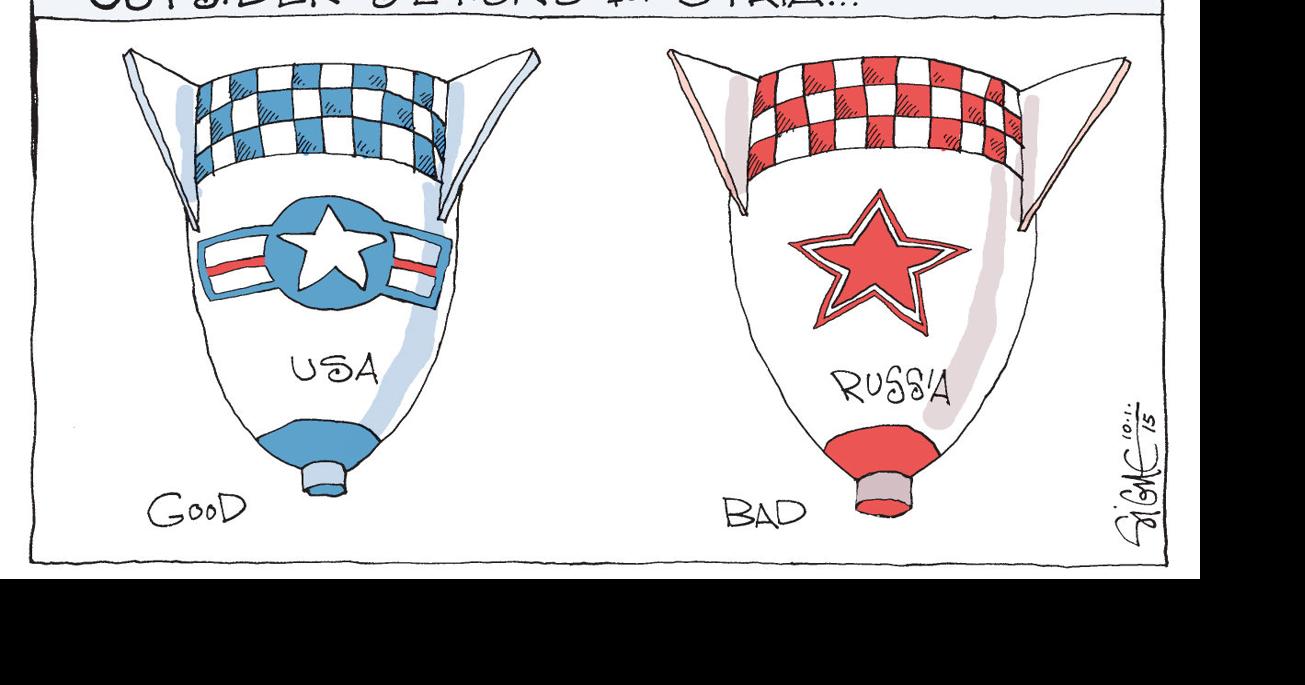 Good Bombs, Bad Bombs