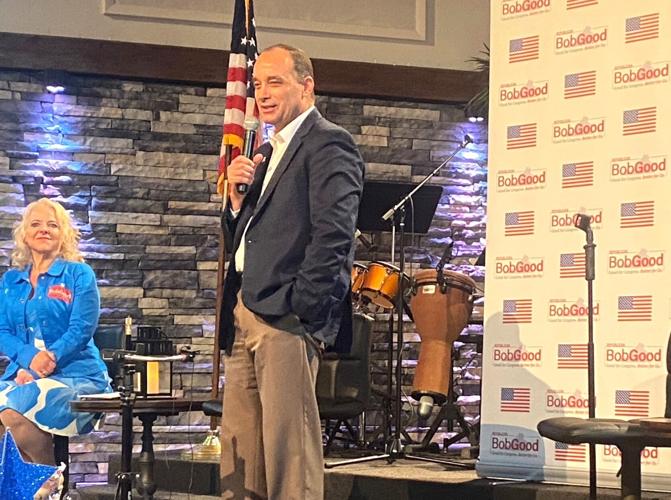 Paul campaigns for Good in close Republican primary election