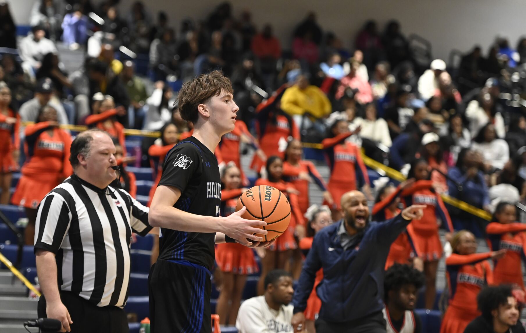 Glass holds off Heritage comeback, earns gritty road win