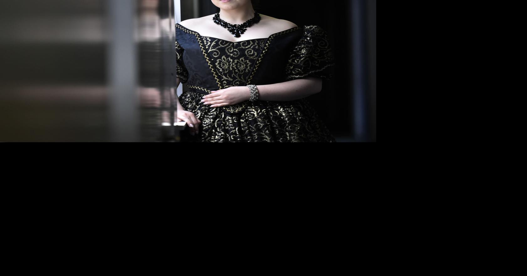 Up-and-coming singer Raquel González singing lead in Opera on the James ...