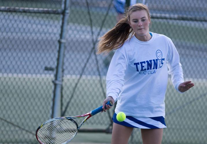 E C Glass Girls Tennis 2024 Wset