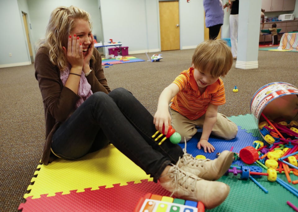 Playgroup for preschool-aged children help prepare them for kindergarten