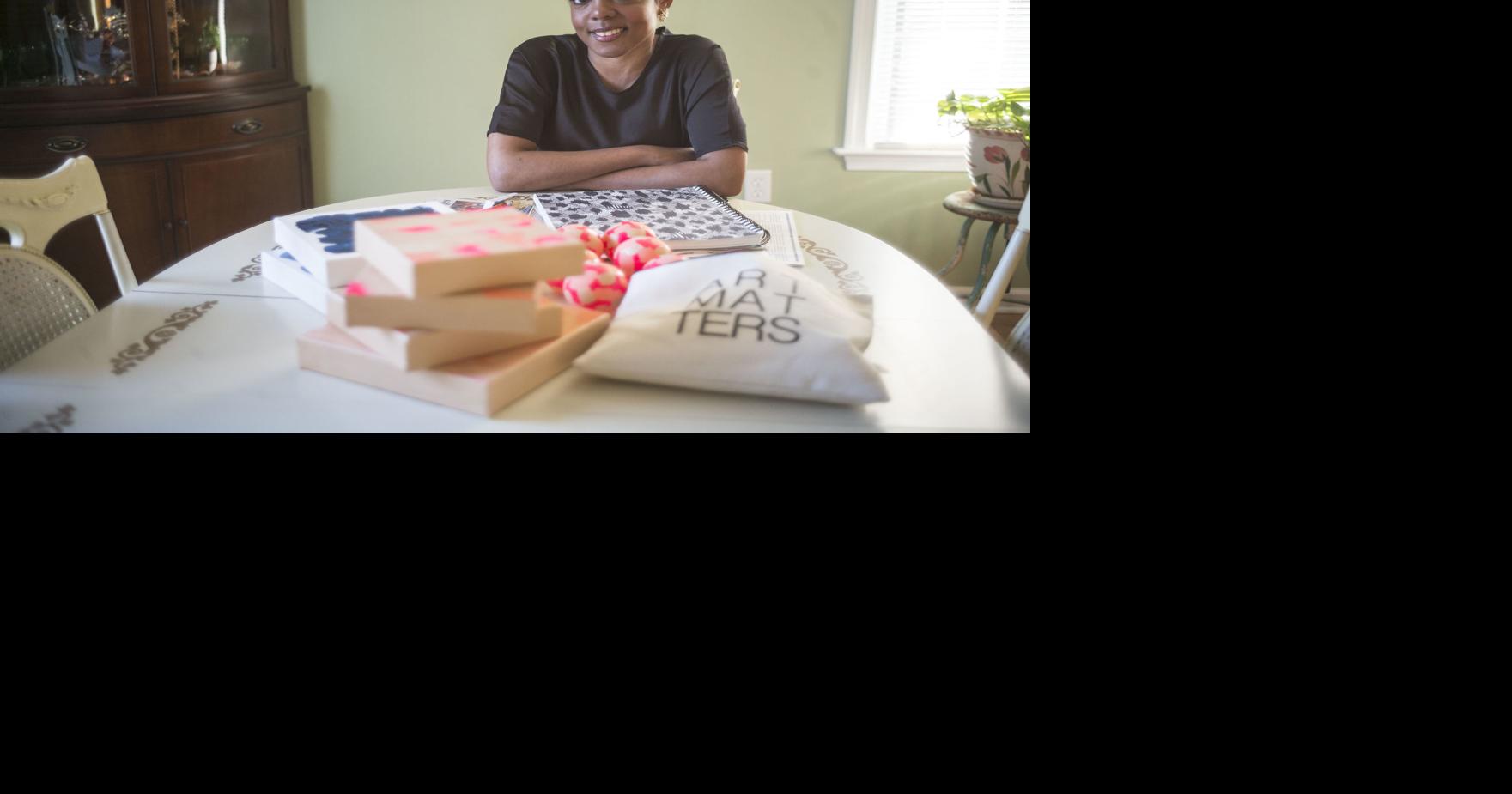 Appomattox artist Faith Jones finds positivity through her work