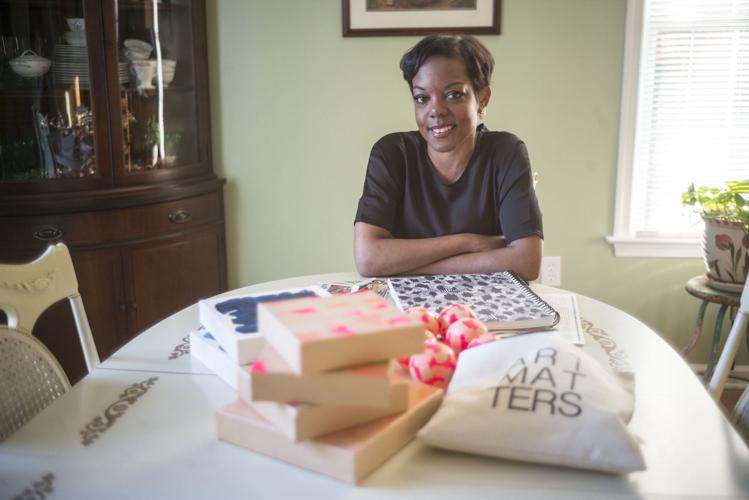 Appomattox artist Faith Jones finds positivity through her work