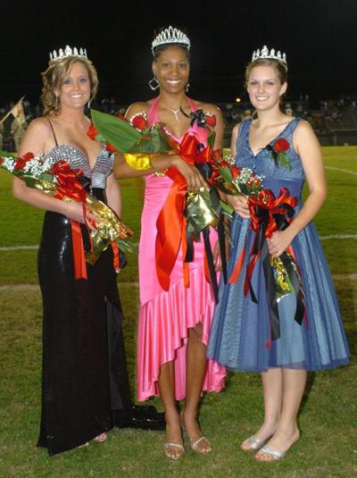 Scales crowned Morehead homecoming queen