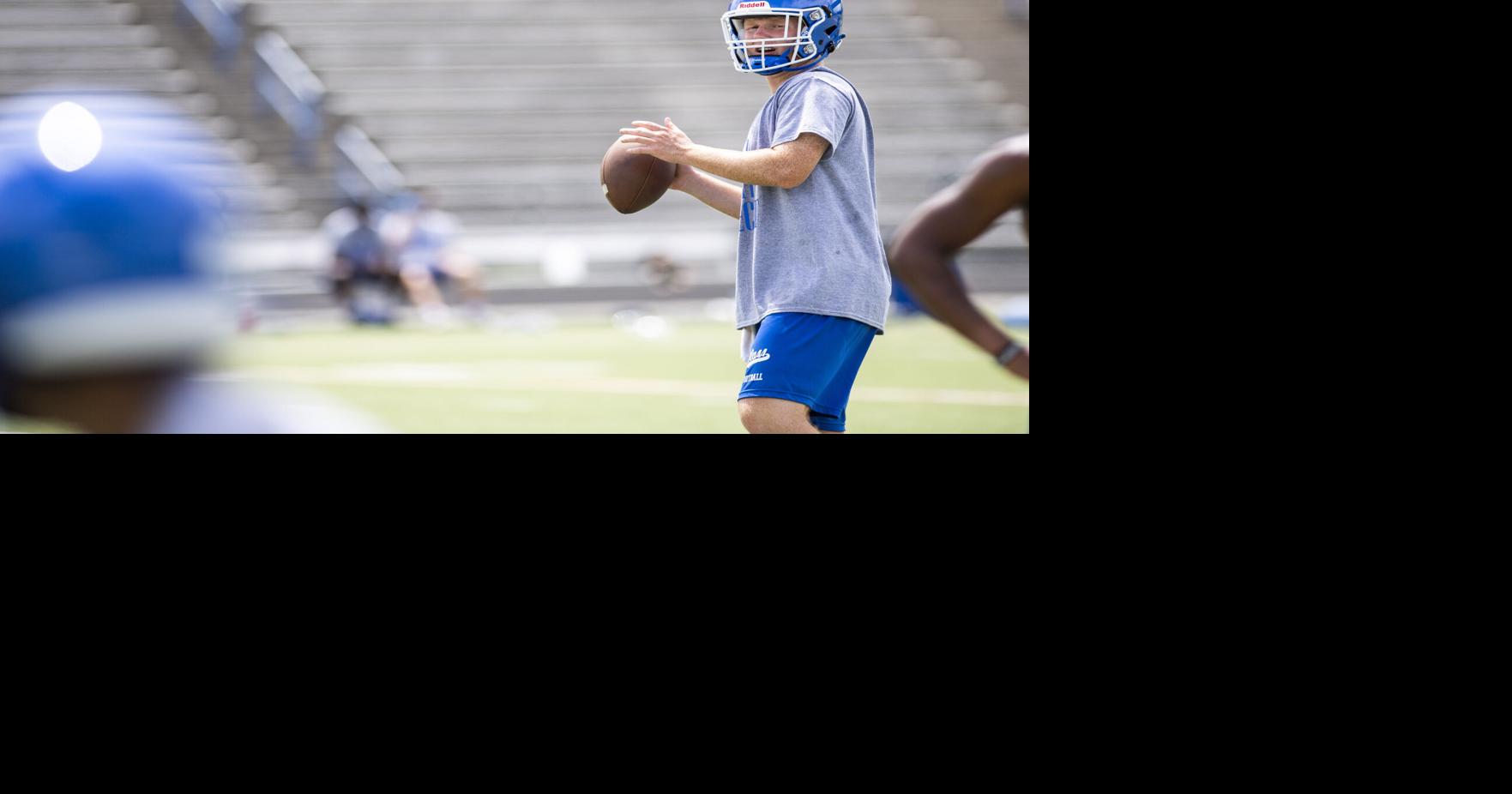 E.C. Glass quarterback George White becomes school's all-time passing ...