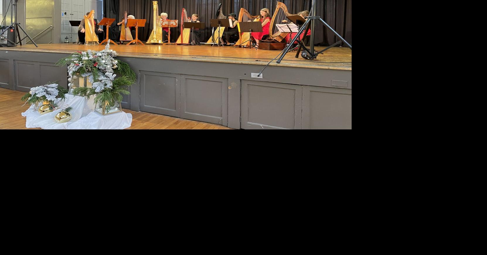 Harps for the Holidays at RVCC a joyful event