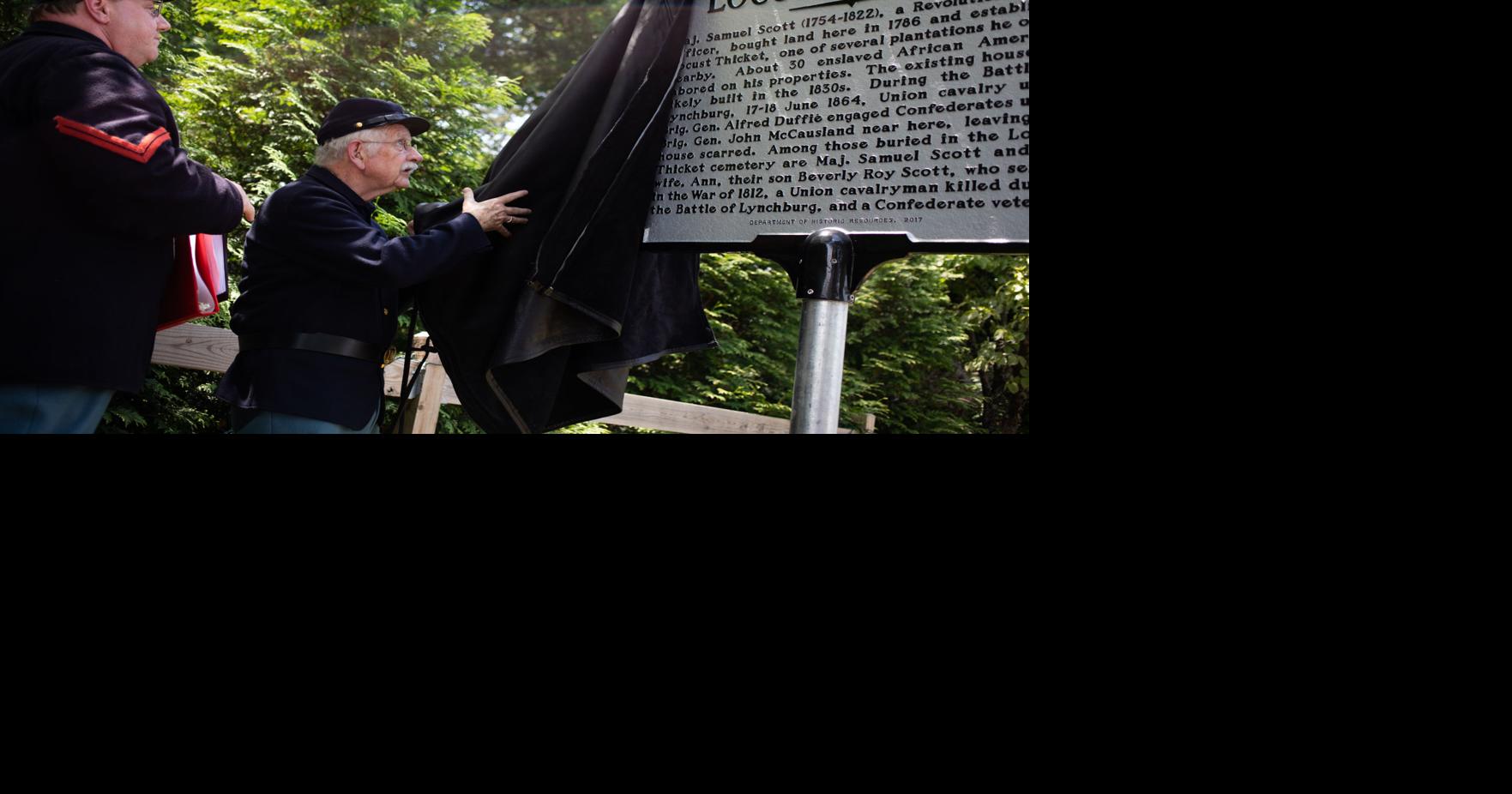 Photos: Historic marker unveiled for Locust Thicket