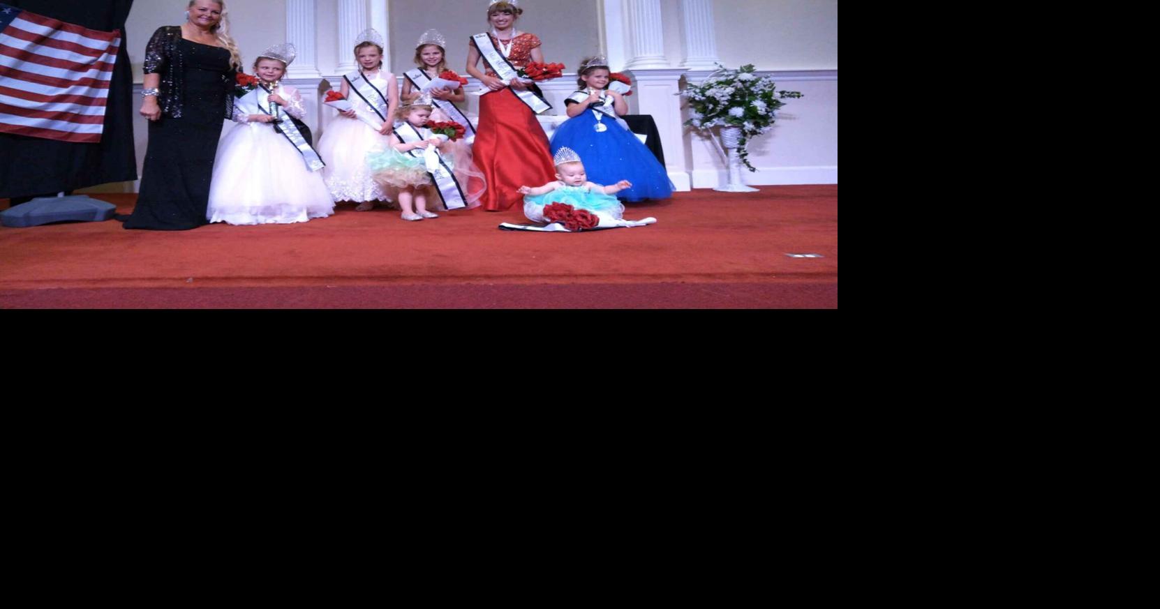 Miss Amherst County Pageant crowns eight winners