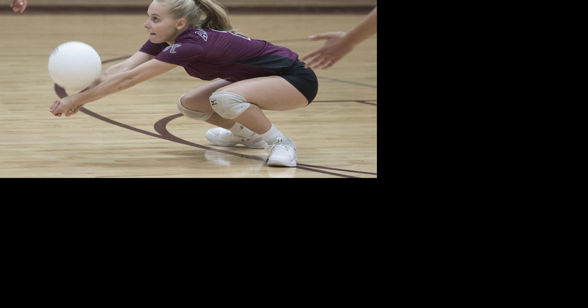 Photos: Lady Lancer volleyball battles Nelson