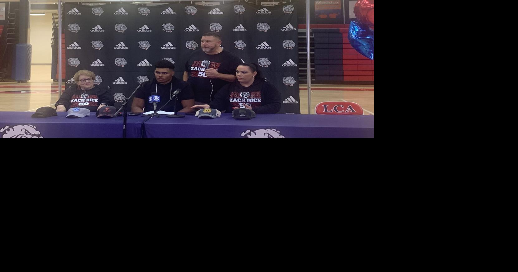 LCA's Rice commits to UNC