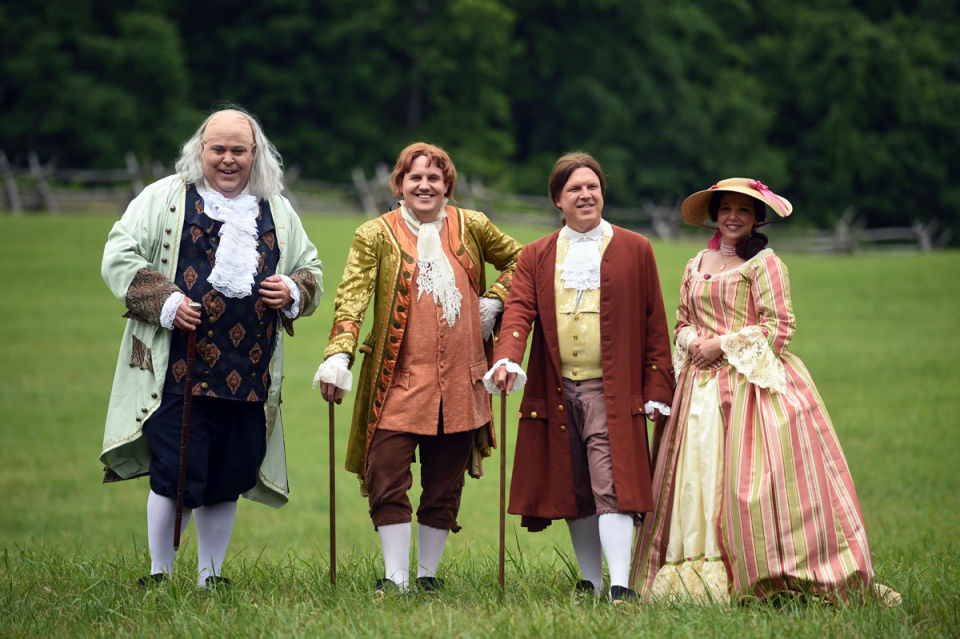 '1776, The Musical' highlights Declaration of Independence's signing