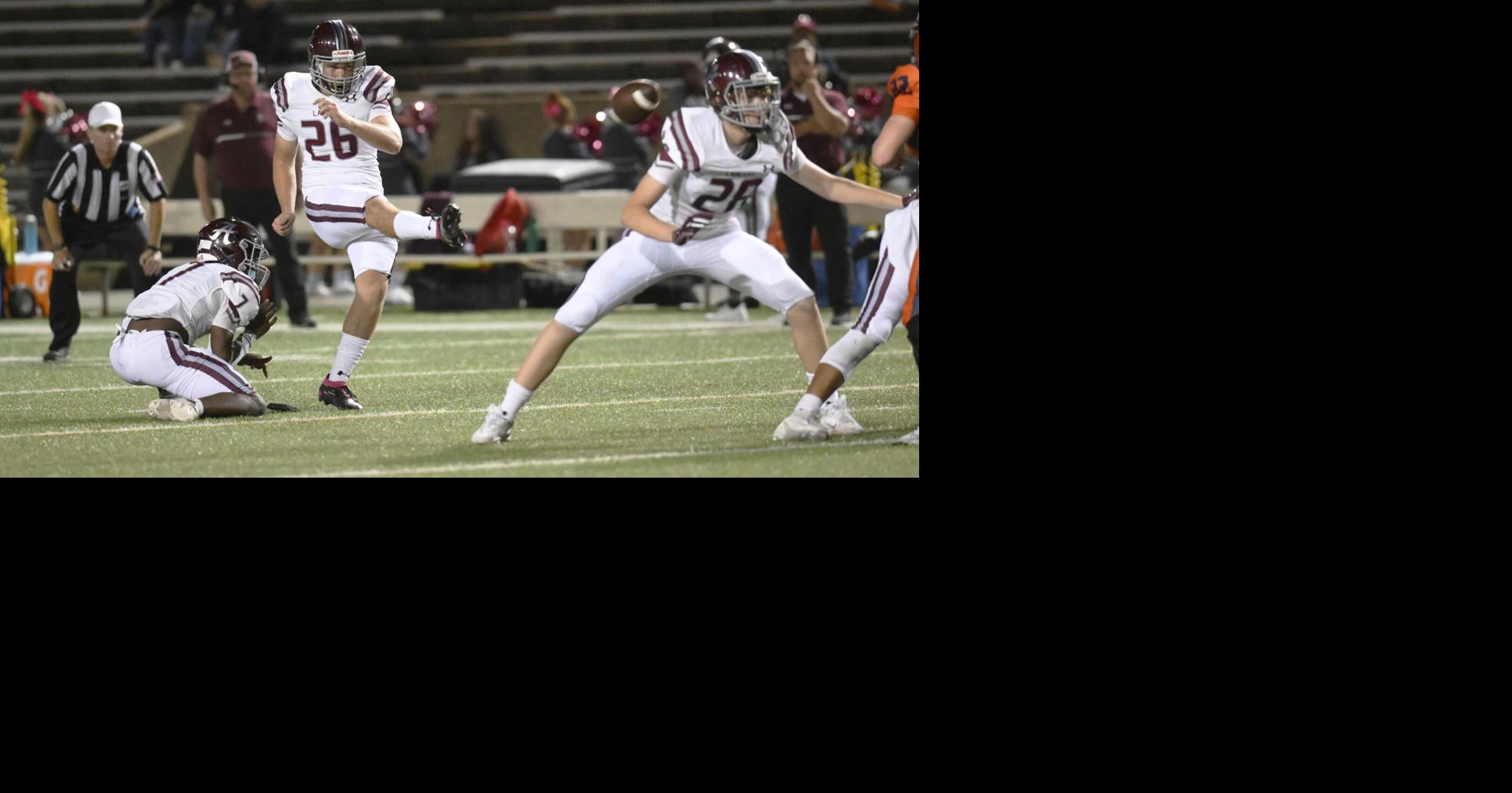 Lancer football players named to all region team