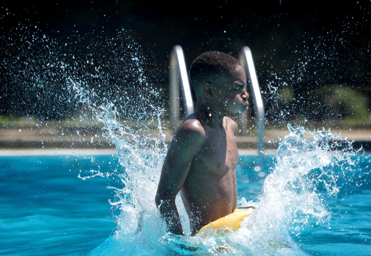 Photos: Taking a dip in Miller Park Pool
