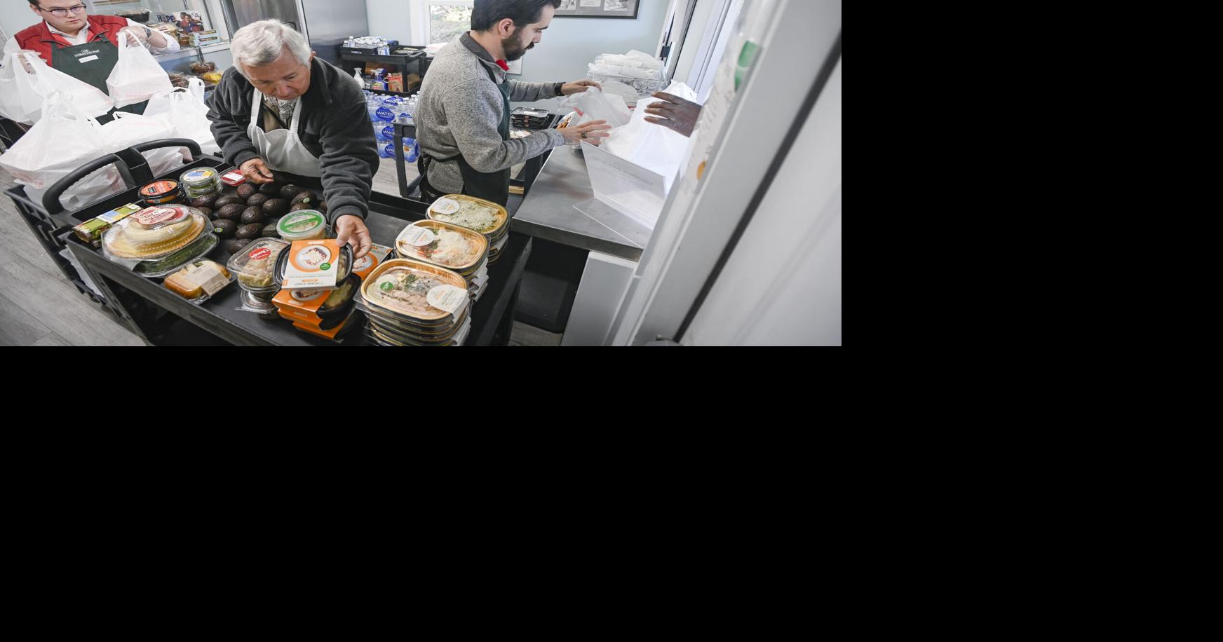 Lynchburg leaders serve meals at Daily Bread to raise awareness of food ...