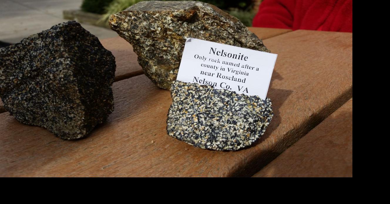 Students nominate Nelsonite for Virginia State Rock
