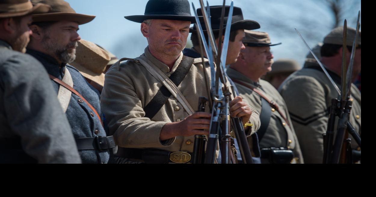 Stacking of arms ceremony marks end of sesquicentennial events in ...