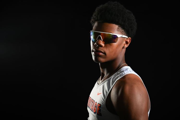 All-Area Outdoor Boys Track & Field Athlete of the Year: Markus White ...