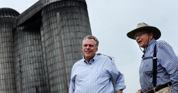 Former Del. Watkins Abbitt endorses Terry McAuliffe