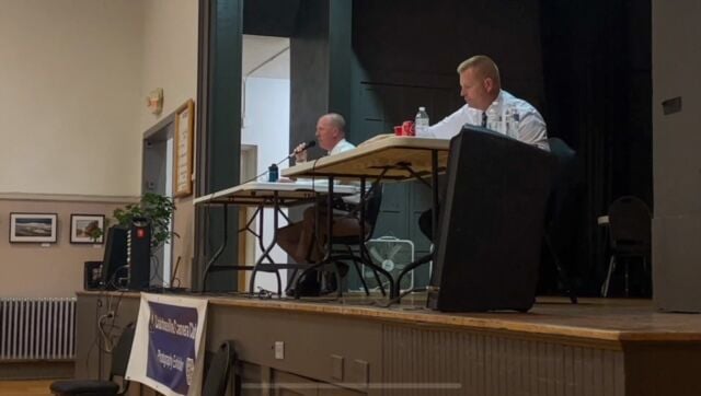 Nelson County Sheriff candidates give pitches to residents