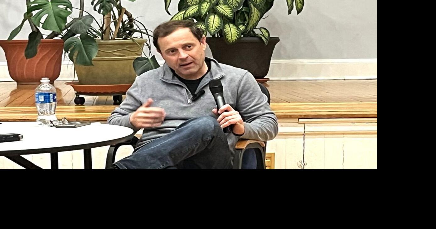 WATCH: Tom Perriello at Nelson County town hall