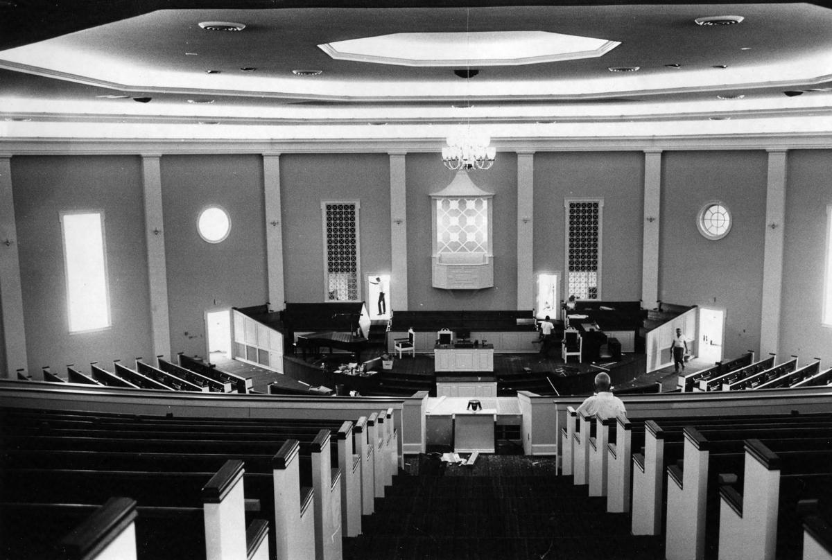 Back in service: Old Thomas Road Baptist Church becomes new home for ...