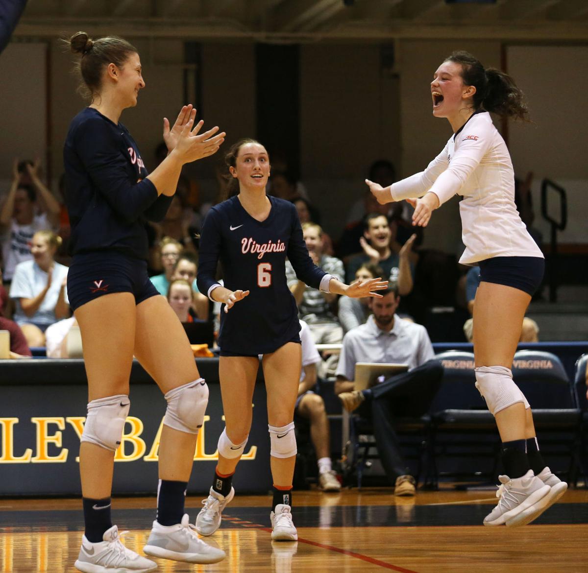 Virginia Tech beats Virginia volleyball at home | Cavaliers ...