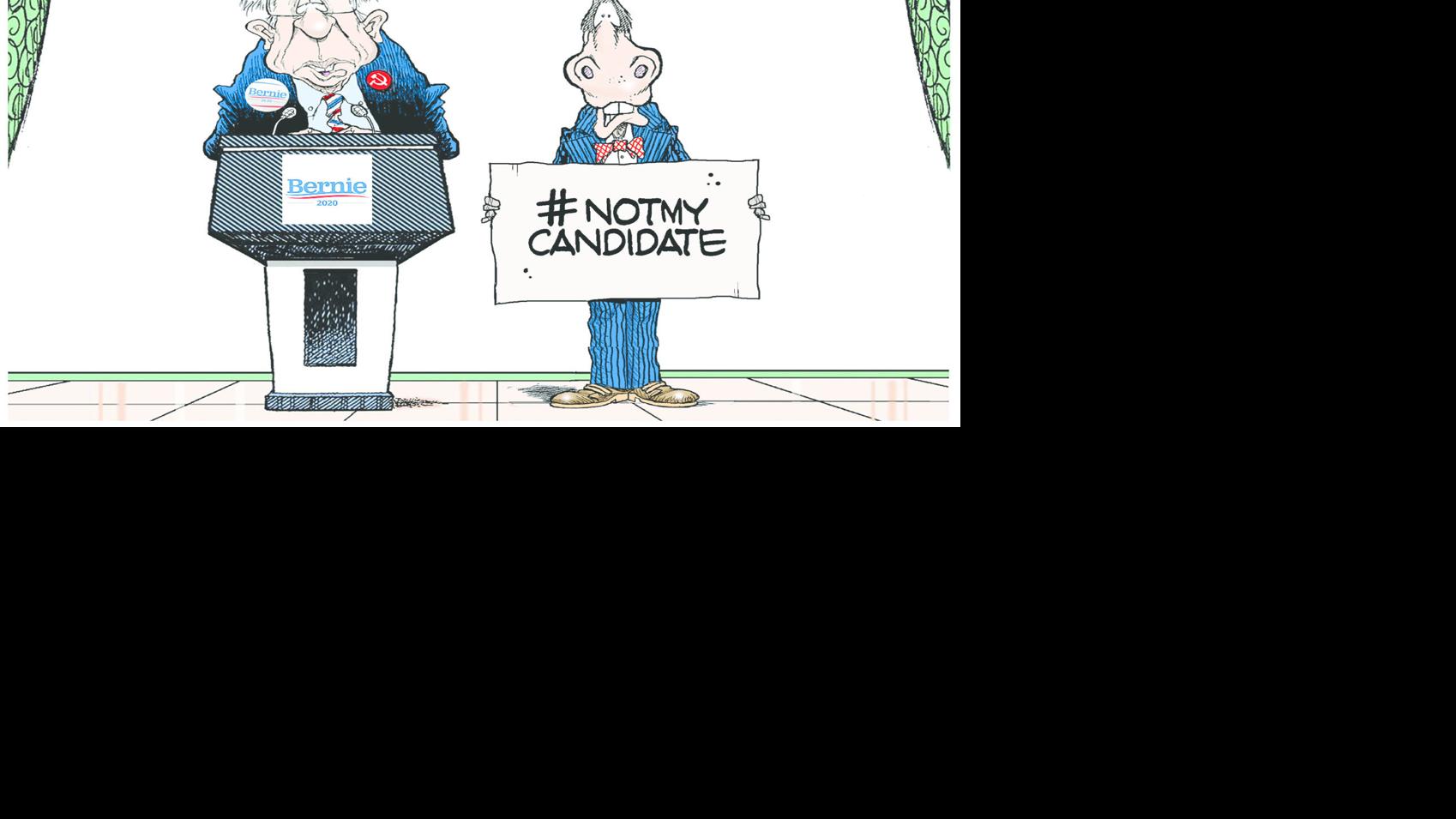 Not My Candidate! | Cartoons | newsadvance.com