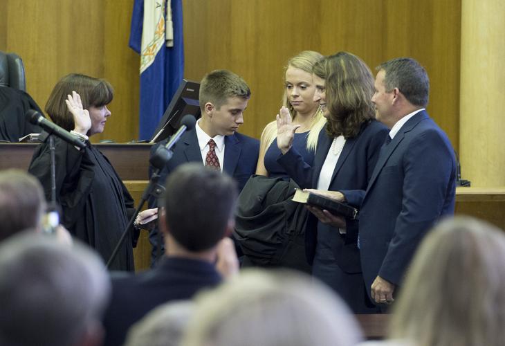 New judges sworn into office in Lynchburg, Amherst