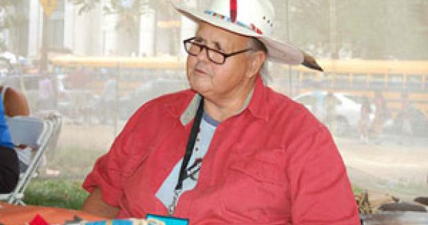 Monacan Nation leader to be buried in Amherst on Saturday