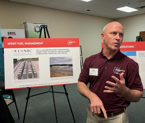 AEP's proposed small modular reactor unveiled at open house