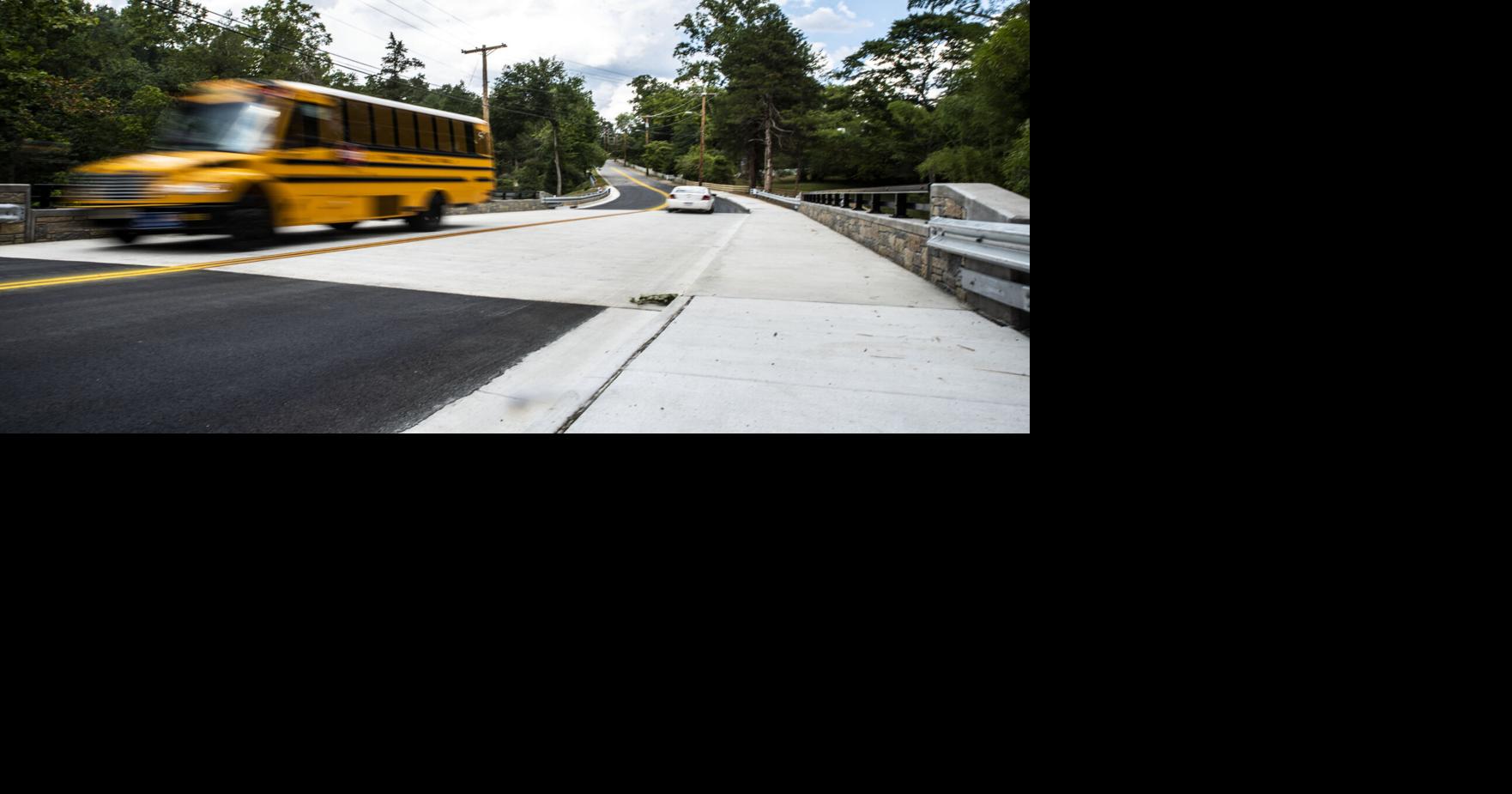 Link Road bridge reopens after months of construction