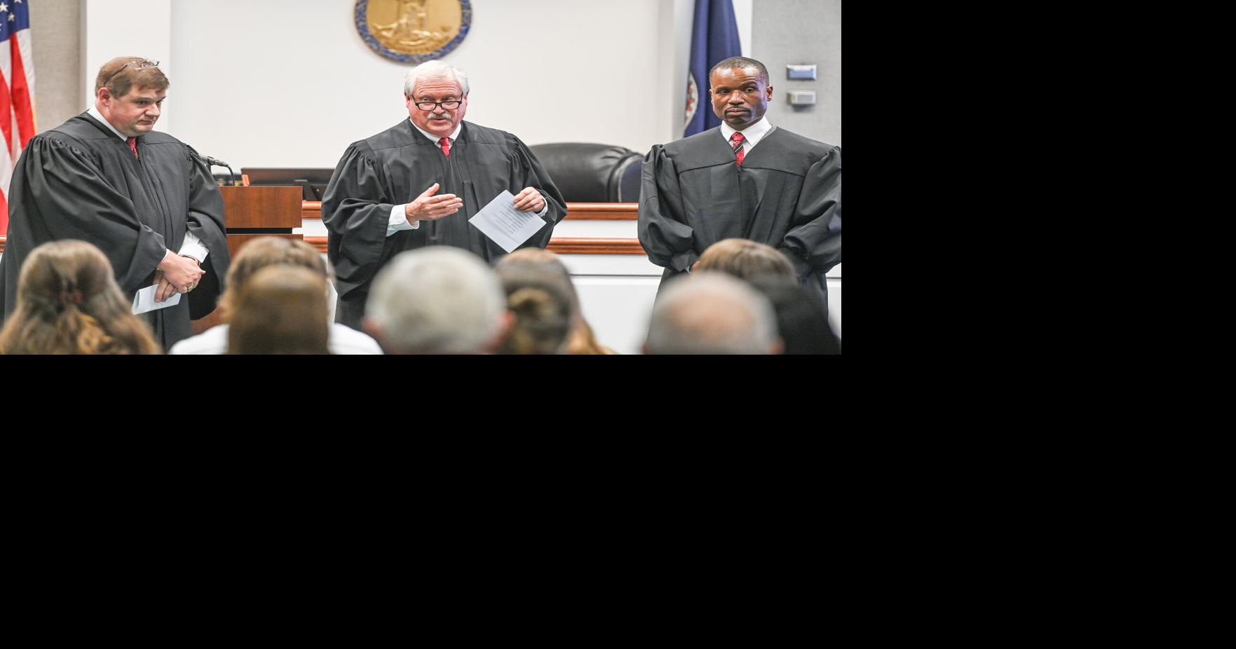 Bennett, Butler sworn in as new judges in Amherst
