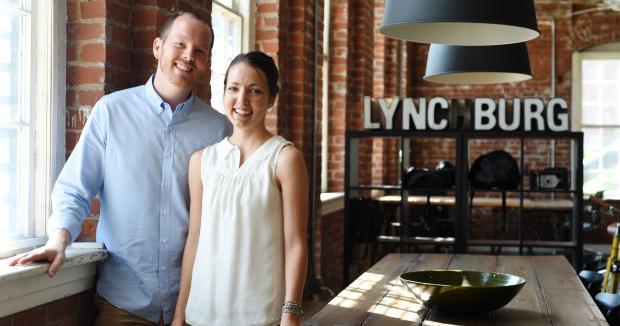 Wide open [work] spaces: Couple opens space for creative types