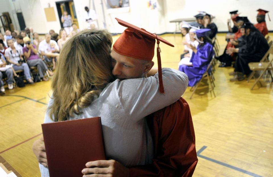 Fray Center marks final graduation