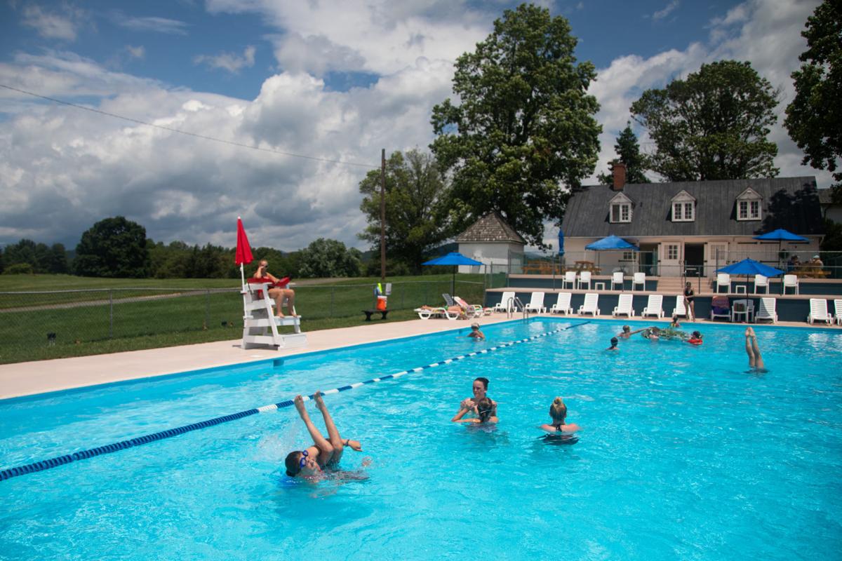 Winton Farm's pool a hot spot for scenic views, family fun | Local News ...