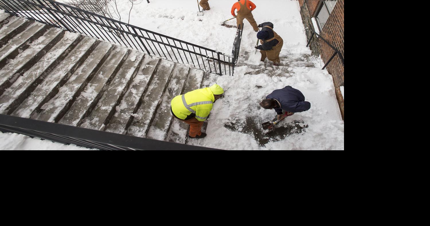PHOTOS: January 2016 Snow in Lynchburg
