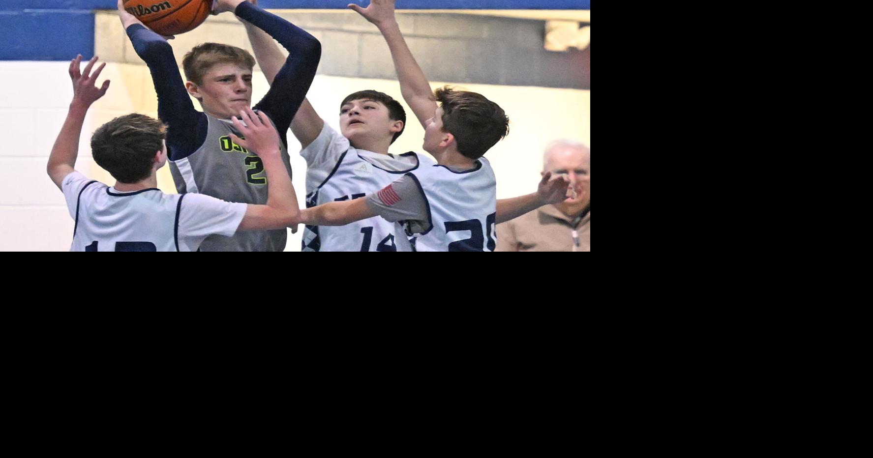 Temple Middle School action against Smith Mountain Lake Christian Academy