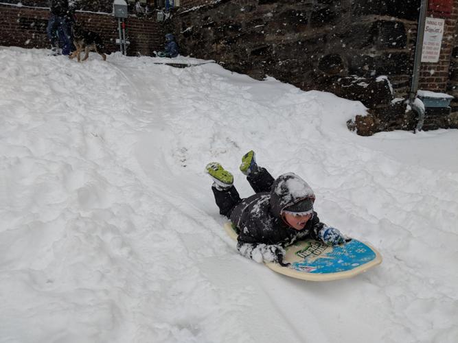 december snow breaks