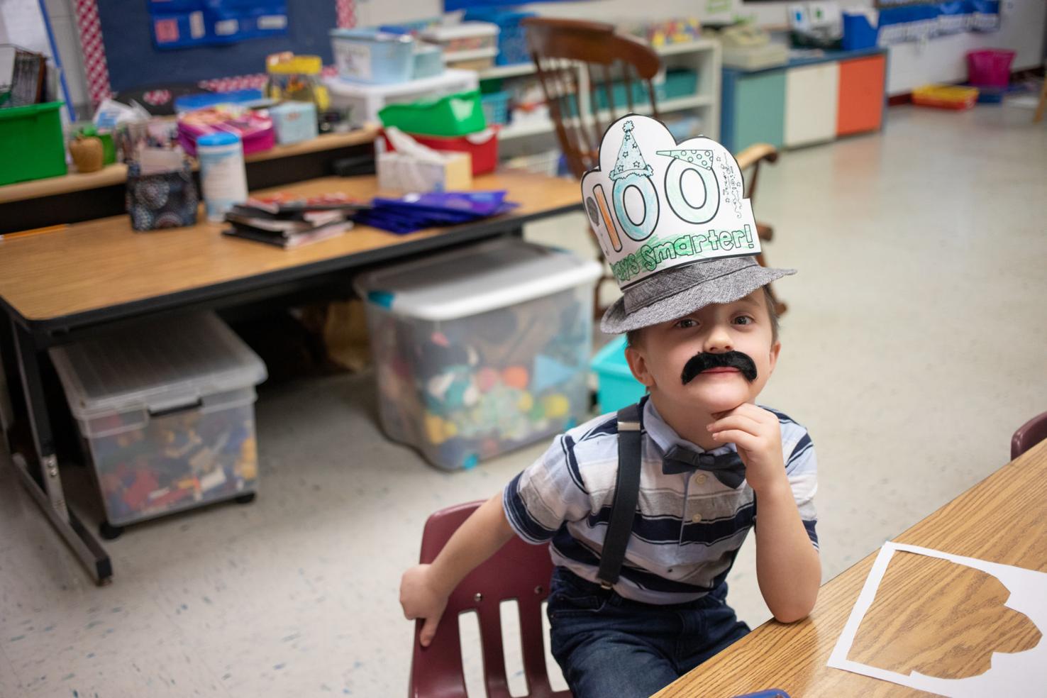 Photos: Tomahawk Elementary students celebrate 100th day of school ...