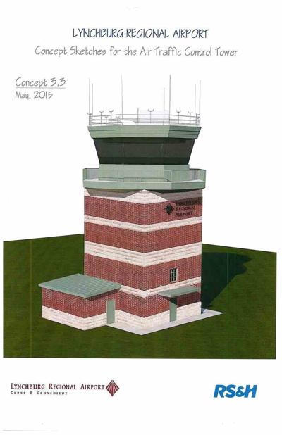 Lynchburg Regional Airport to get new tower