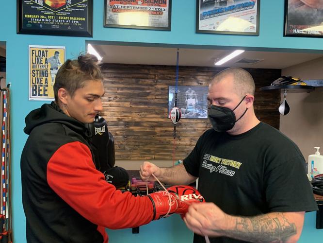 Amherst boxer puts undefeated record on the line