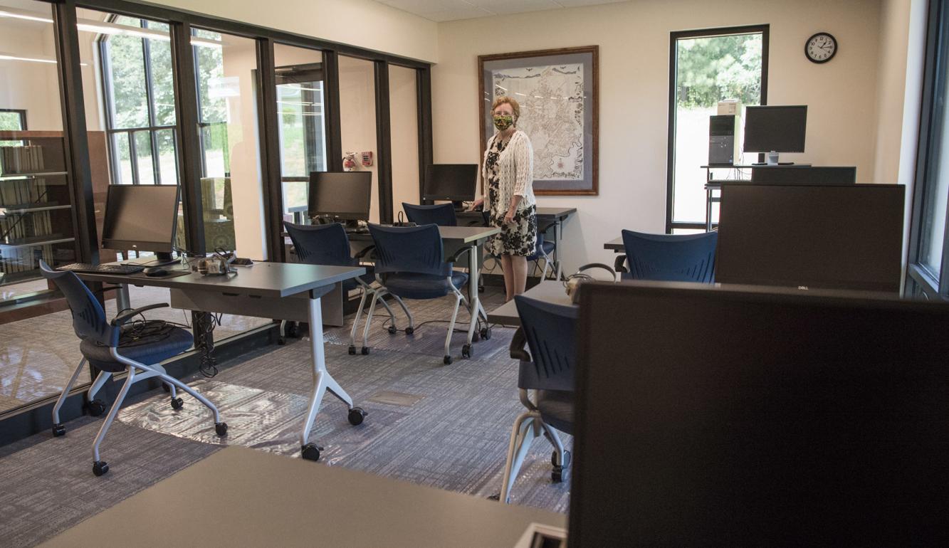 PHOTOS: Nelson library showcases renovation, improvements